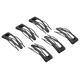 Revlon Double Grip Hair Clips, 6 Count - Walmart.com