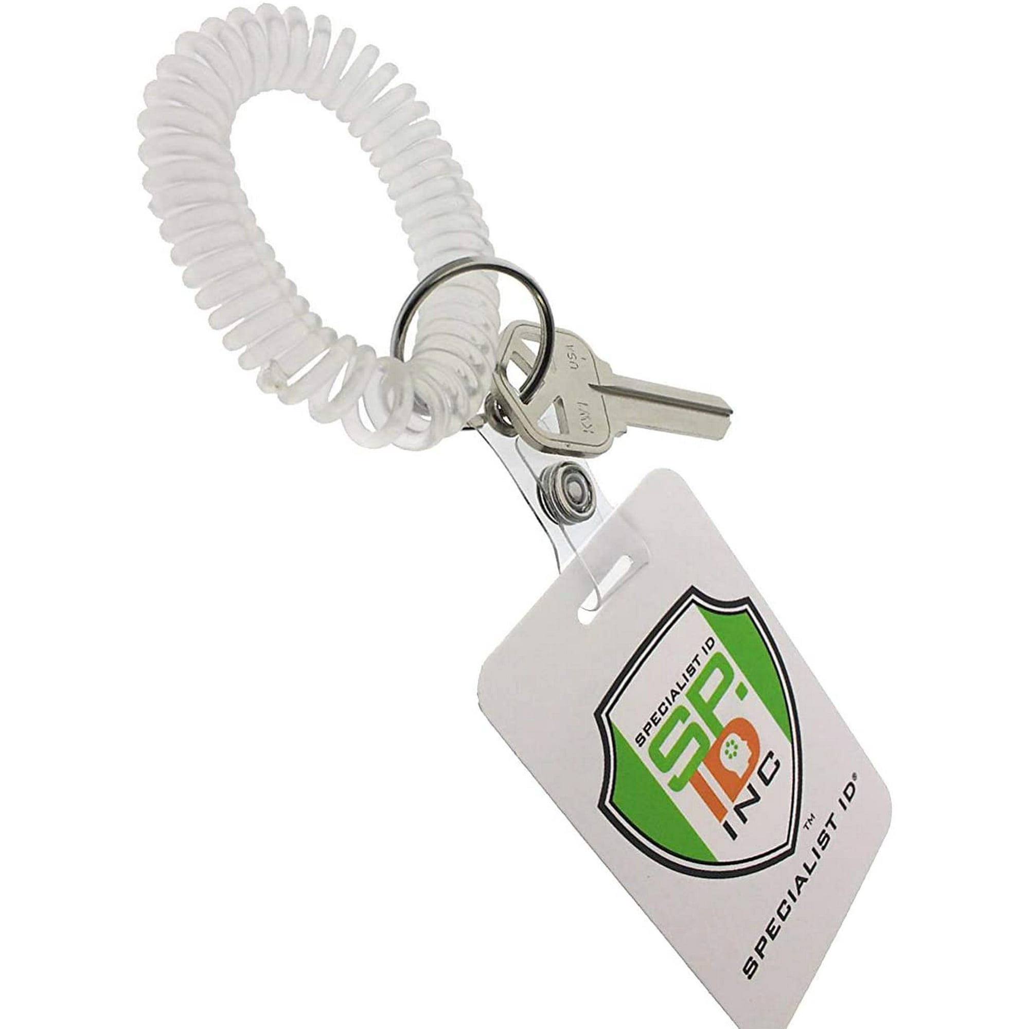 Empty Id Card Key Chain
