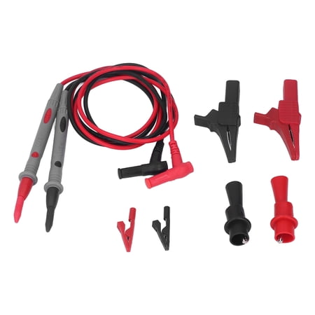 Test Clip, Fast Measurement Response Clips Textured Multimeter Probe ...