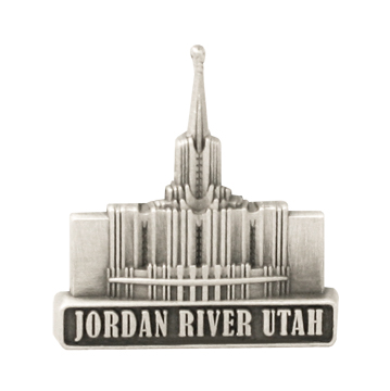 Jordan River Temple Pin - Walmart.com