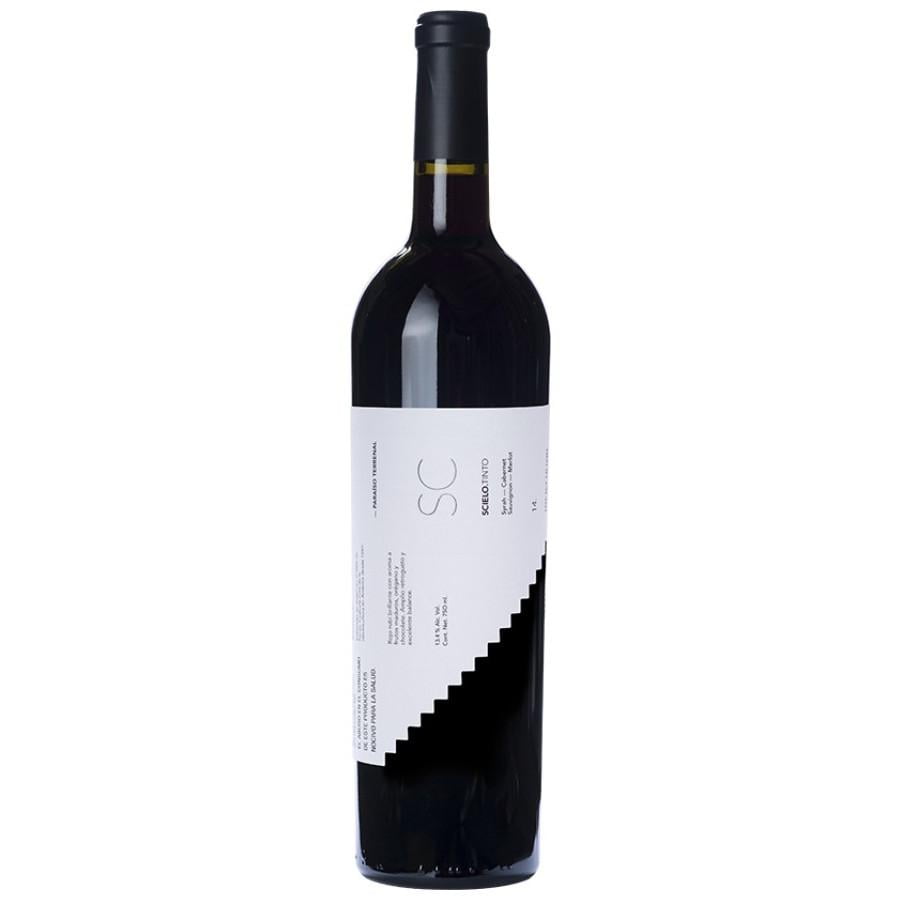 Pack de 4 Vino Tinto Scielo Shiraz - Cabernet Sauvignon - Merlot 750 ml ...
