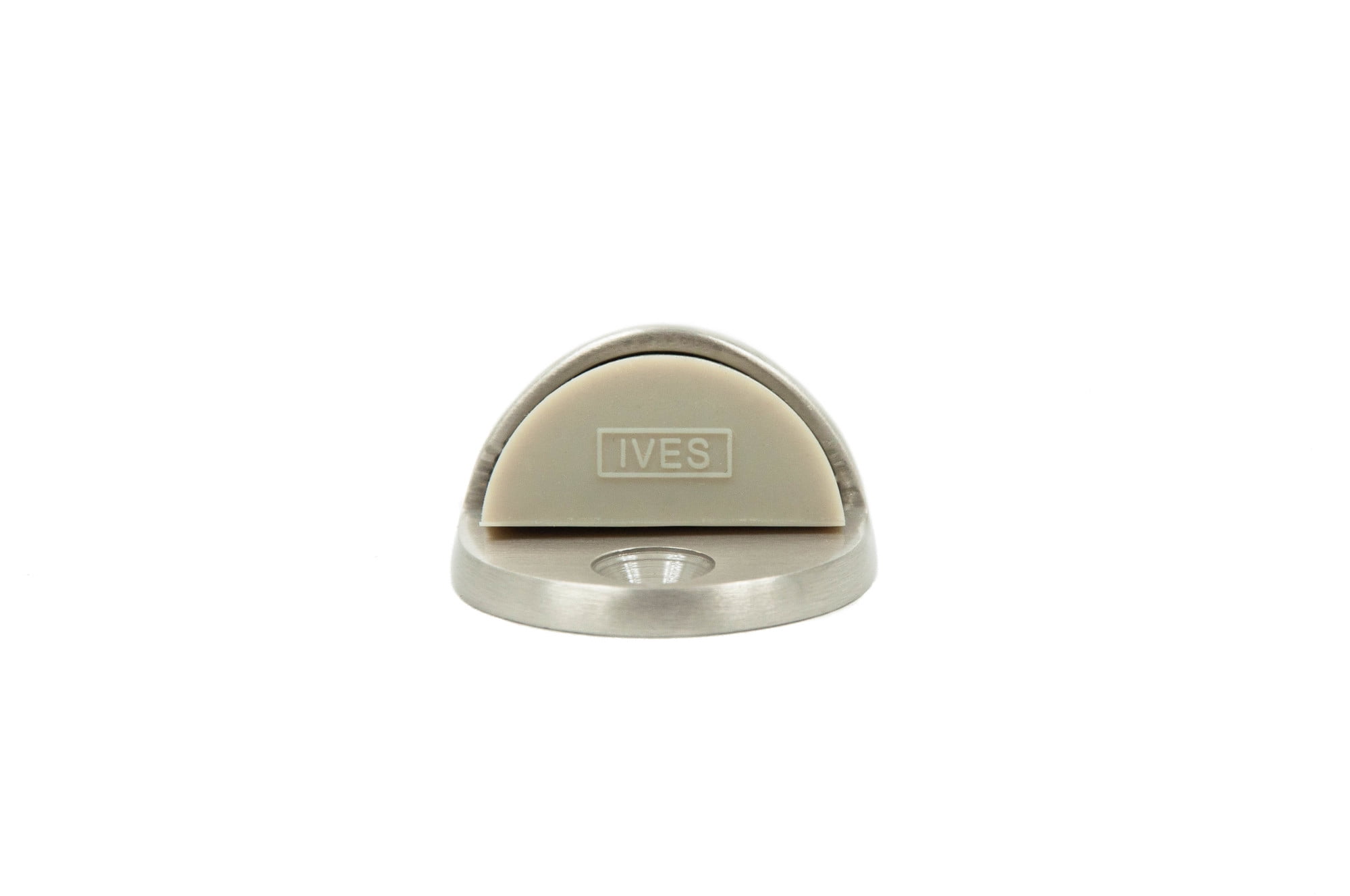 Ives Fs436 1" High Dome Floor Door Stop For Doors - Nickel - Walmart.com