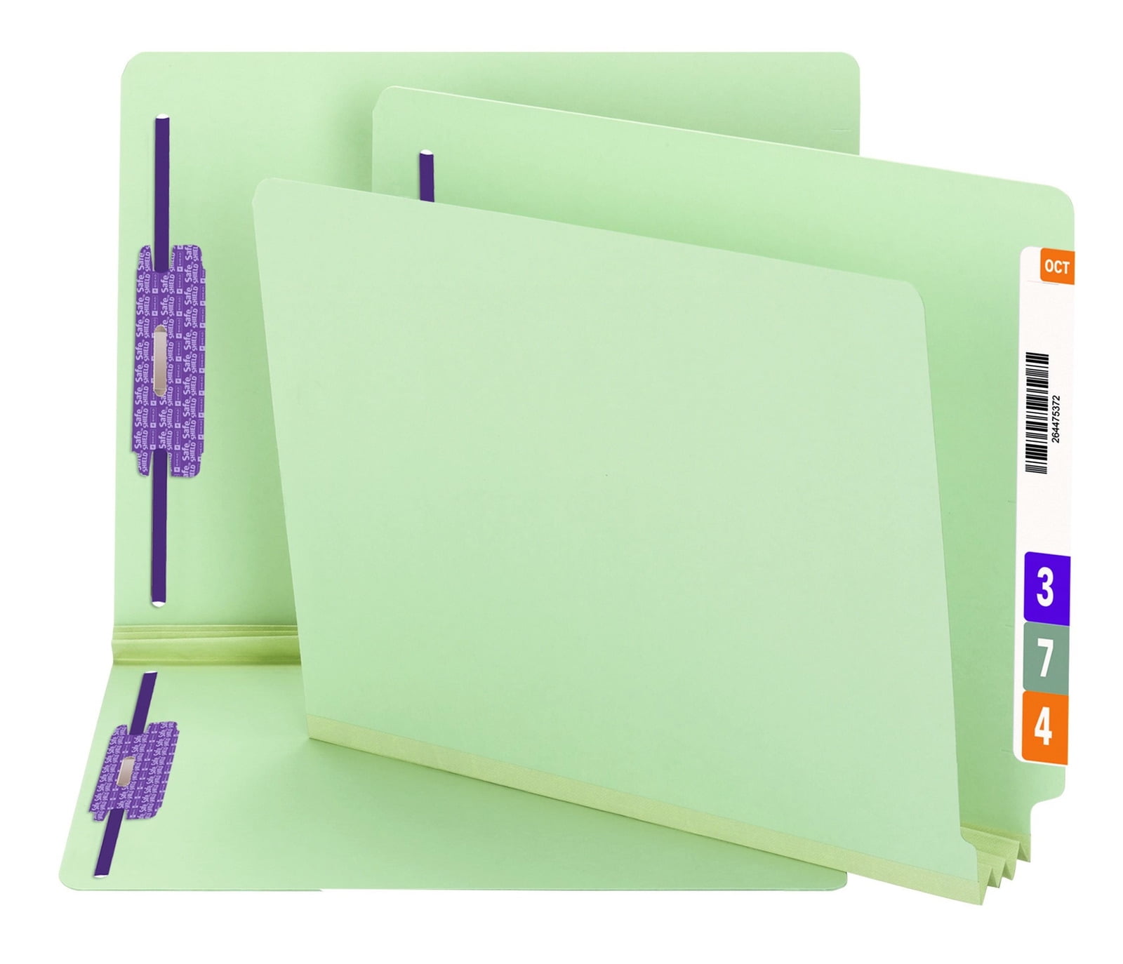 Smead End Tab Pressboard Fastener File Folder with SafeSHIELD Fasteners ... Smead End Tab Pressboard Fastener File Folder with SafeSHIELD Fasteners ...