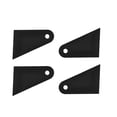 Ford SBF 289/302/351W Small Block V8 Engine Swap Motor Mounts - Pair ...