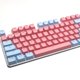 Sunjoy Tech 104Pcs TPE OEM Dual Colors Backlight Key Caps Keycaps ...