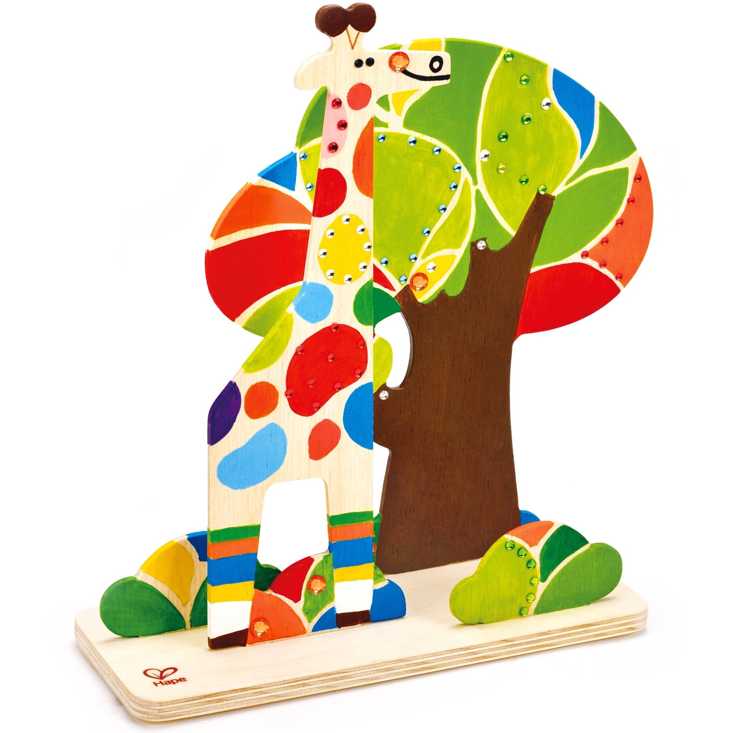 Hape Jungle Buddies Paint and Play - Walmart.com