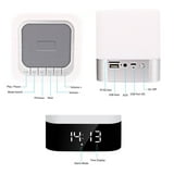 TechComm DY28 Bluetooth Speaker with Touch-activated LED Lamp and FM ...