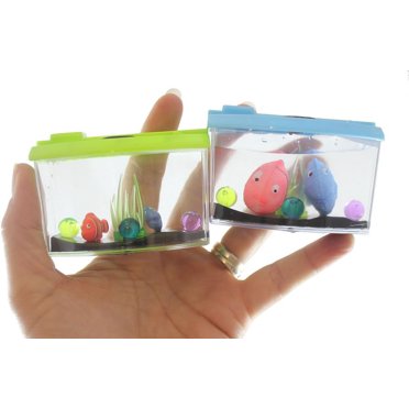 Little Live Real Aqua Dragons LED Light Up Tank, Hatch and Grow Live ...