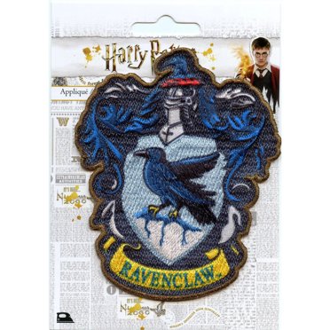 Harry Potter 43022 Harry Potter Ravenclaw Iron on Patch - Walmart.com