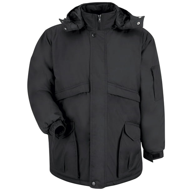 Red Kap - Red Kap Heavyweight Parka - Long Sizes JP70L Black 2XLT ...