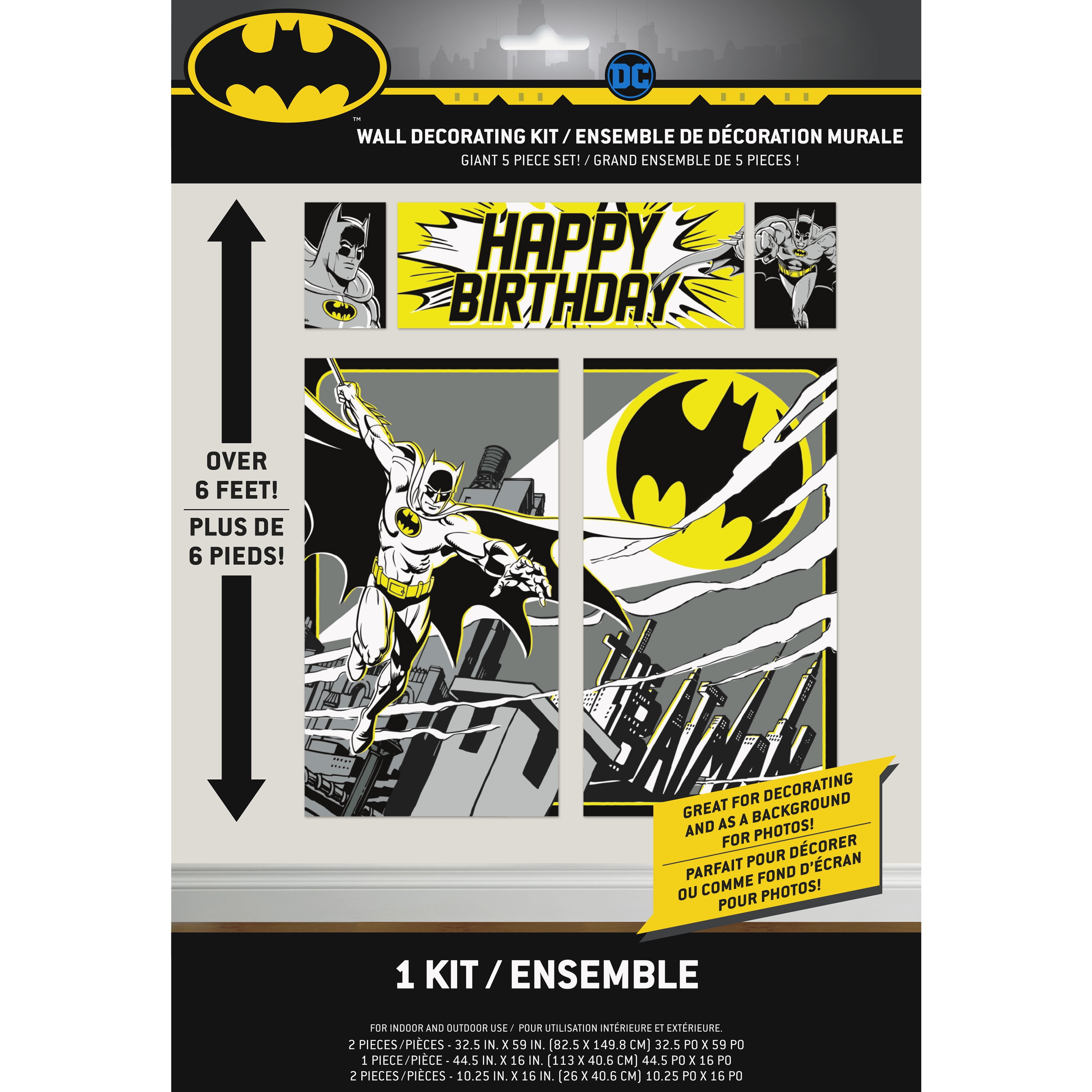 Batman Birthday Card Printable