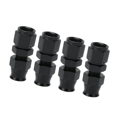 AN6 Connector, Straight AN6 Adapter Rustproof High Accuracy 4PCS For ...