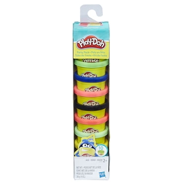 Play-Doh Celebration Party Pack, Includes Sparkle & Confetti Compound ...