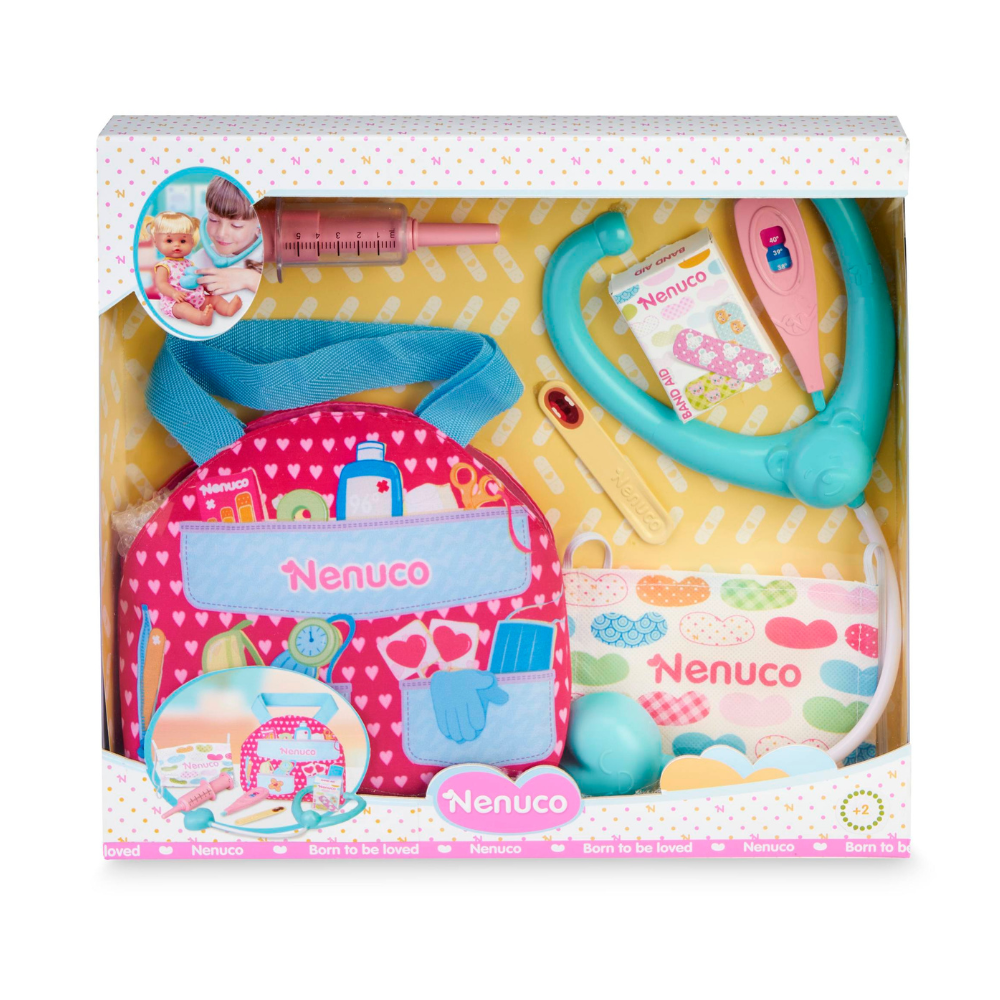 Set Médico Nenuco Accesorios Nenuco | Walmart en línea