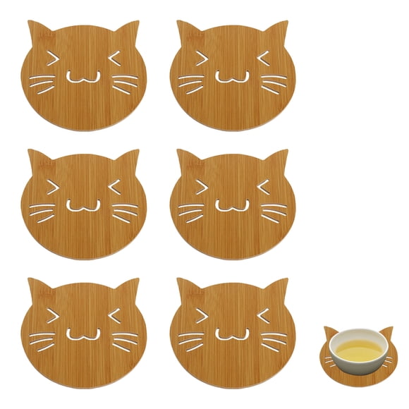 Cat Coasters