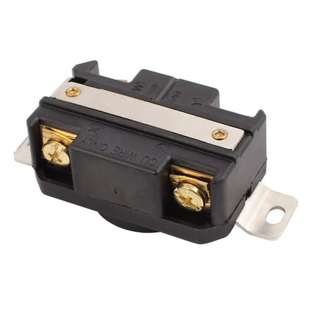 277V/480V 30A 4 US Socket 3 Phase Power Locking Receptacle Generator ...