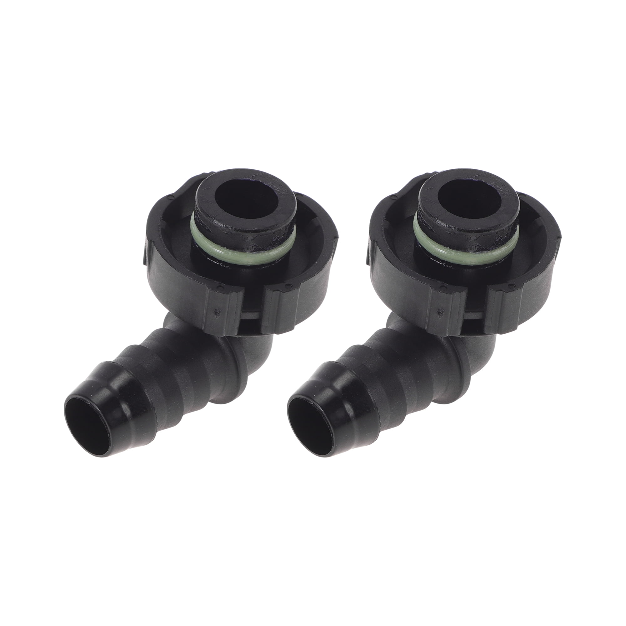 Unique Bargains 15/32" Fuel Line Quick Connector ID Hose for 15/32" SAE Male Connector Female to ...