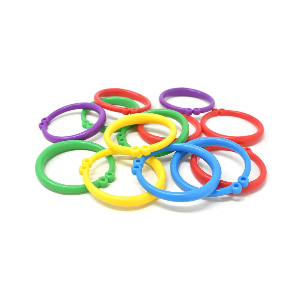 Plastic Ring Balloon Weights, 3-Inch, 25-Piece - Walmart.com - Walmart.com