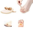 Toe Splint & Straightener, Adjustable Loops Hammer Toe Correctors Brace ...