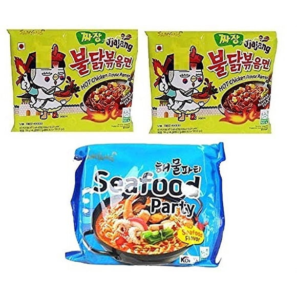 Buldak Spicy Noodles