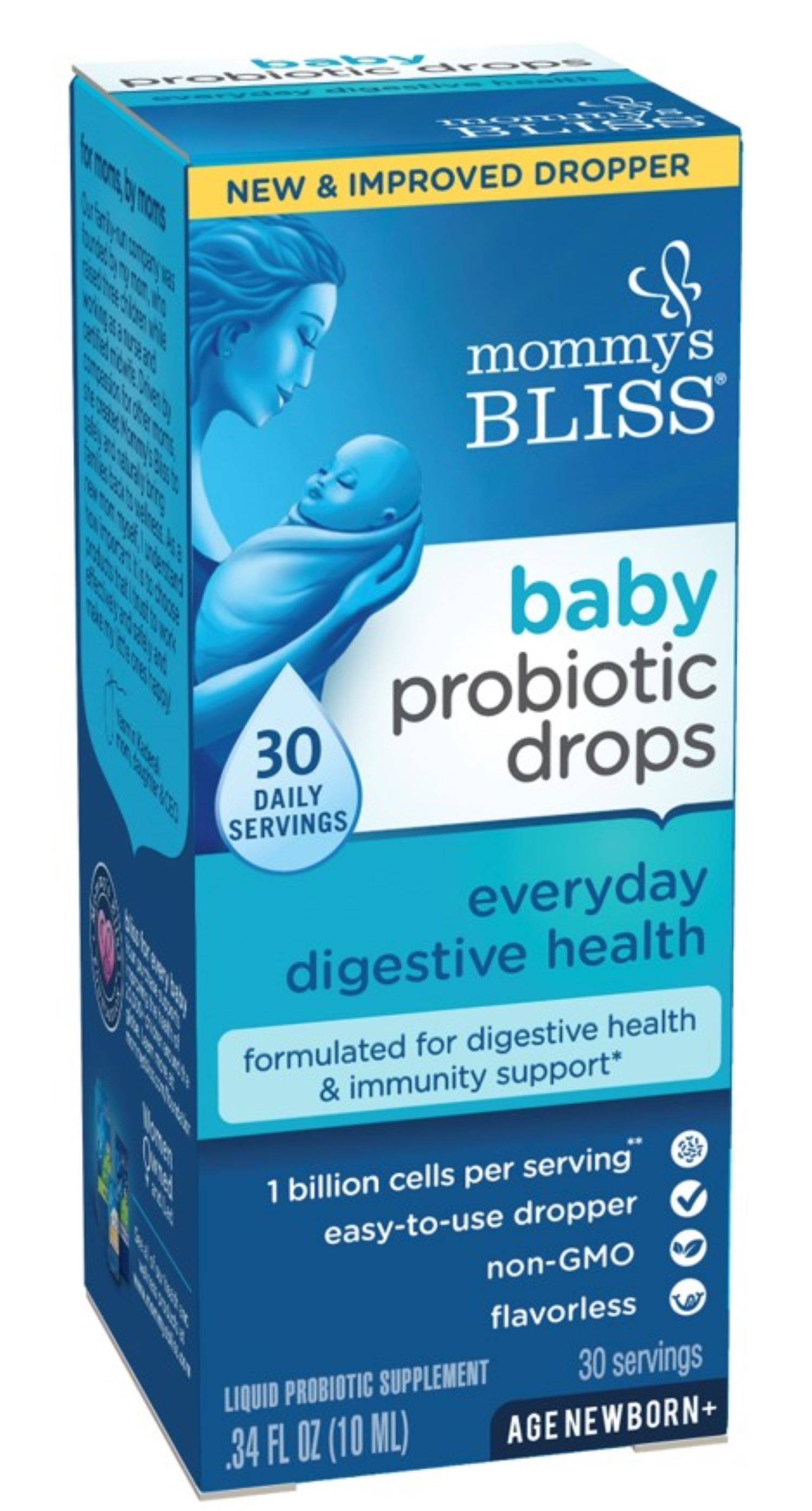 Mommy's Bliss Baby Probiotic Drops, 0.34 fl oz melhores ofertas e ...