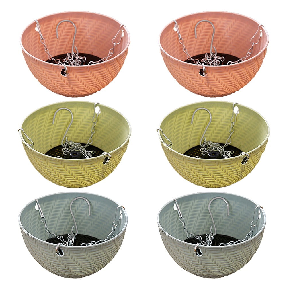 Click here for Glfill Plastic Hanging Plant Pots Large Diameter M... prices