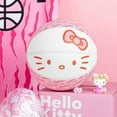 Kawaii Hello Kitty Basketball 7 Sanrioed Kt Cat Pink Bow Basketball Pu ...