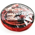 Biltek 4 Gauge 20ft Long Jump Start Wire, 500A Heavy Duty Booster ...