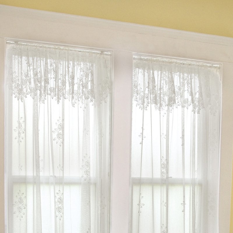 Heritage Lace Tea Rose Valance - Walmart.com