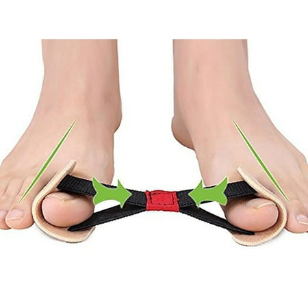 Thumb Valgus Training Belt，Corrector Toe Straightener ， Relief Big Toe ...