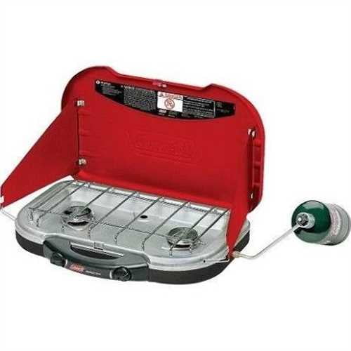 Coleman Perfectflow Propane Two Burner Stove – BrickSeek