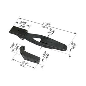 Rugged Ridge Hood Latch Assembly - Walmart.com