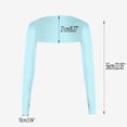 Women's Cooling Shawl Arm Sleeve with Finger Hole Anti-UV Sun ...