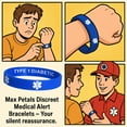 Discreet Protection, Vibrant Style: Type 1 Diabetic Medical Alert ...