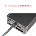 M.2 MKEY to OCULINK Adapter High Speed GPU Dock PCIE 4.0 X4 - Walmart.com