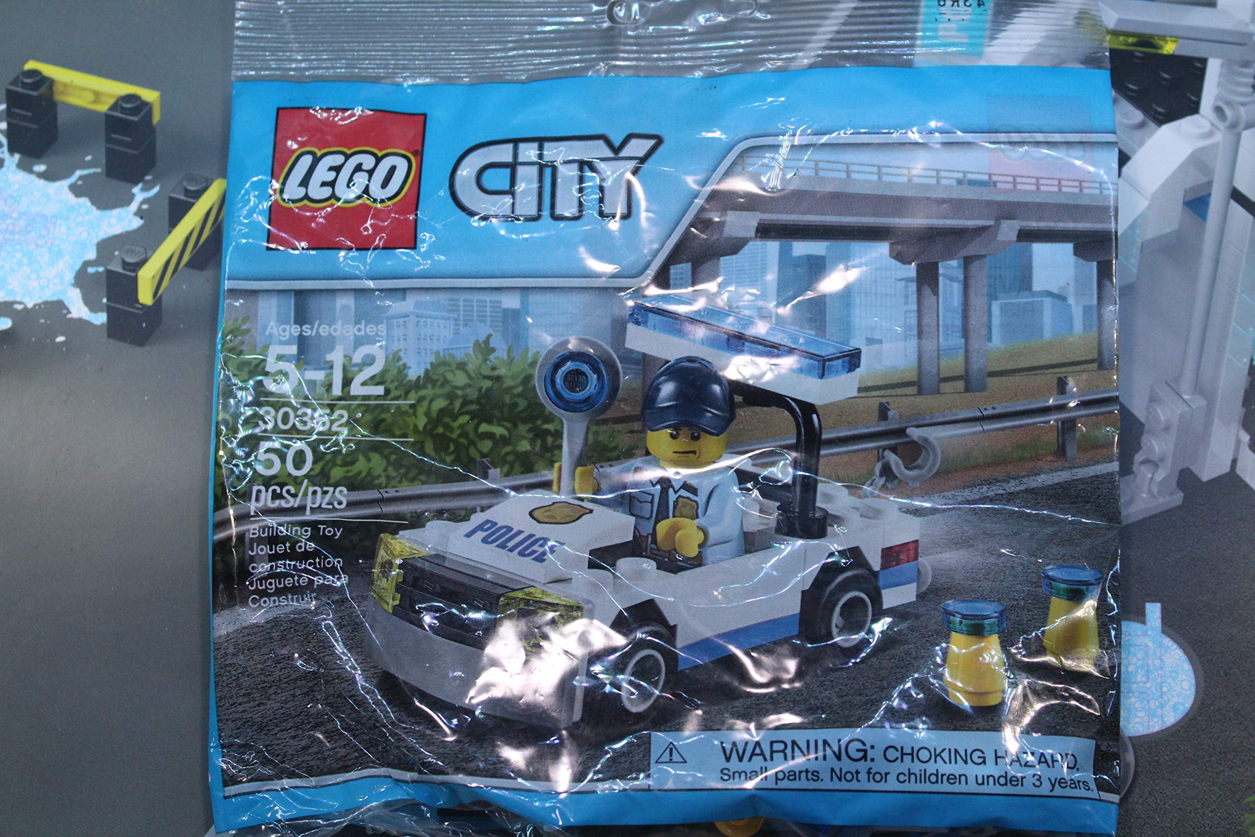 LEGO City Police Car (30352) Bagged LEGO - | Walmart en línea