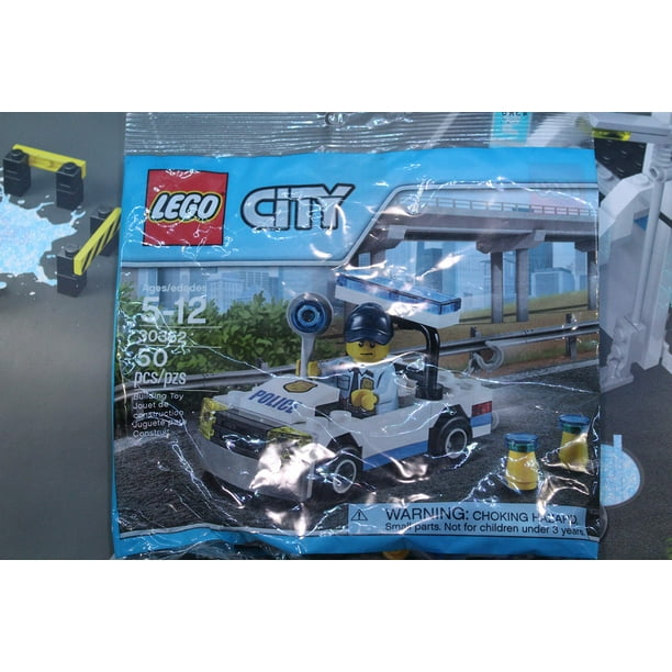 LEGO City Police Car (30352) Bagged LEGO - | Walmart en línea