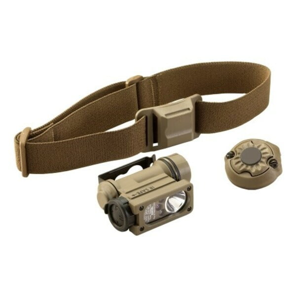 Streamlight Sidewinder Compact II Helmet Mount Flashlight, 55 Lumens ...