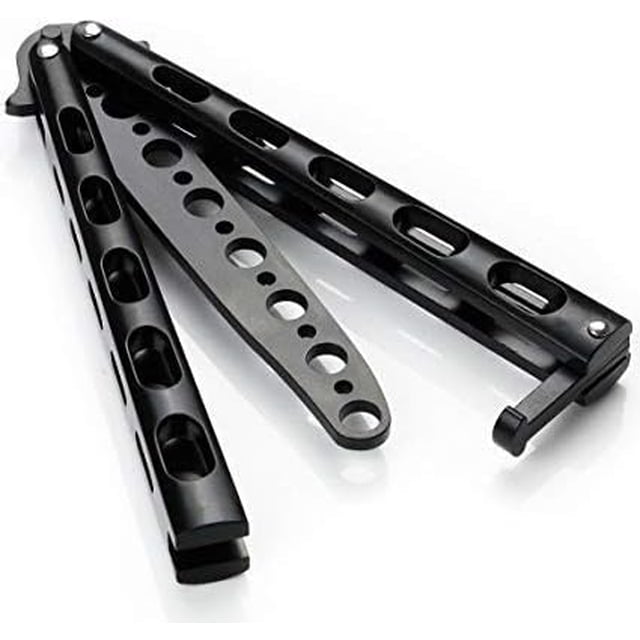 No offensive blade: this butterfly trainer is for learning how to use ...