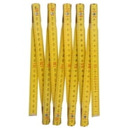 Folding Wooden Ruler, Foldable Ruler Compact Measuring Ruler Folding ...