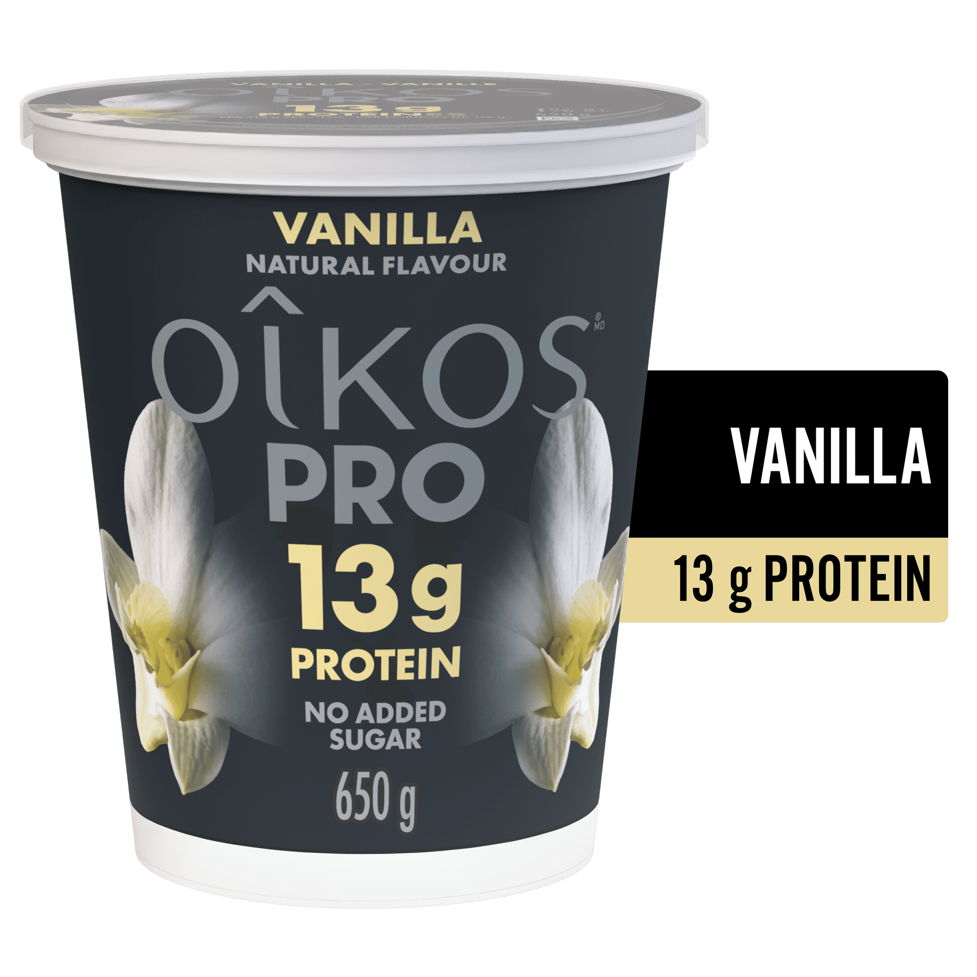 Click here for Oikos Pro Yogurt  Vanilla  High Protein 650g prices