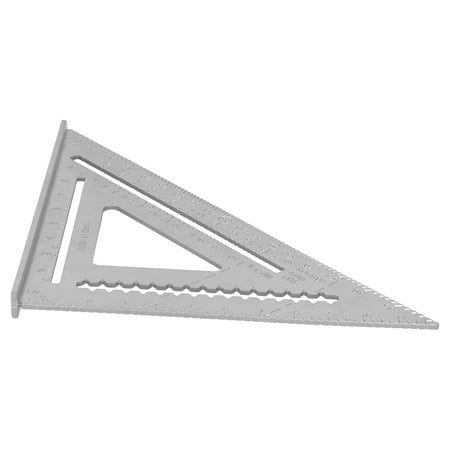 Triangular Protractor, Triangular Angle Protractor With Clear Scale For ...