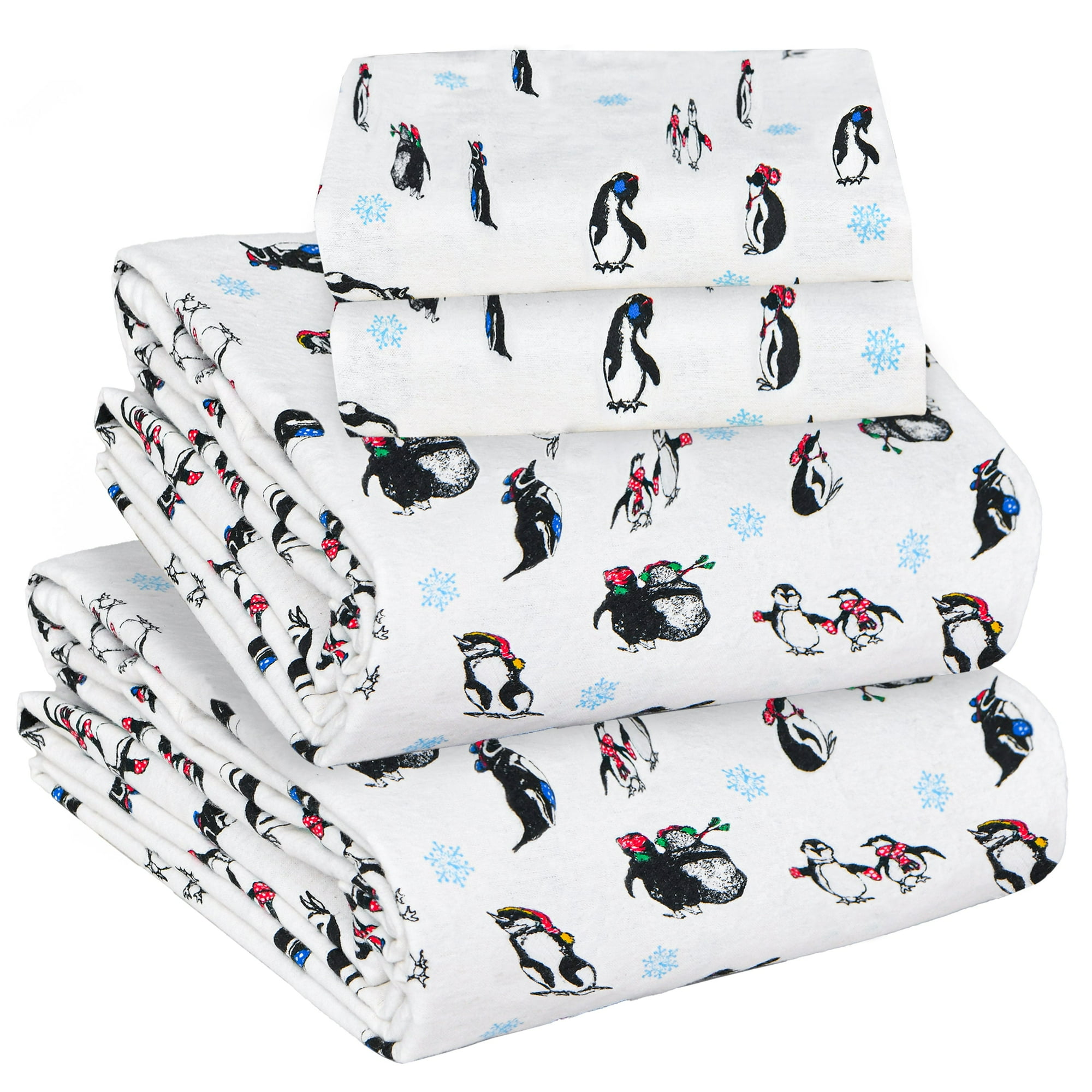 Click here for Enviohome Flannel Sheet Set  100 Cotton - Soft Dou... prices