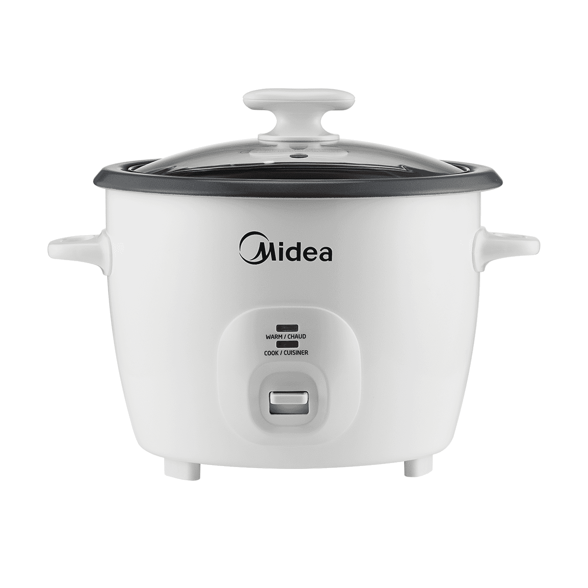 Midea 4.5 L (20 Cups Cooked) Ceramic Rice Cooker, PFOA-Free Ceramic ...