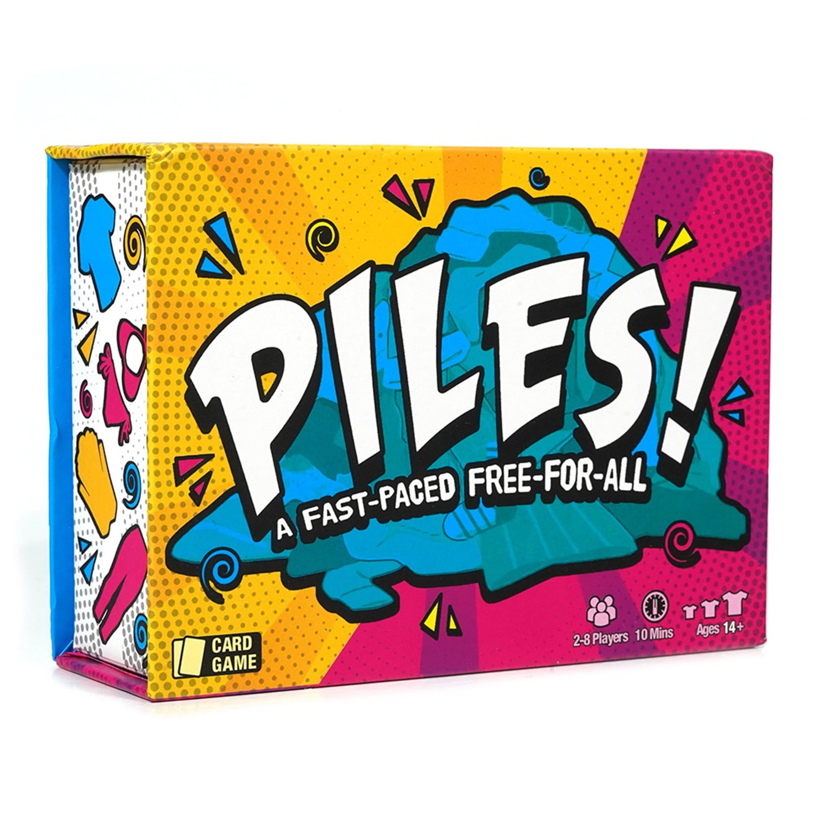 Piles – Card Games – Family Games – For Kids 8 And Up – Games For ...