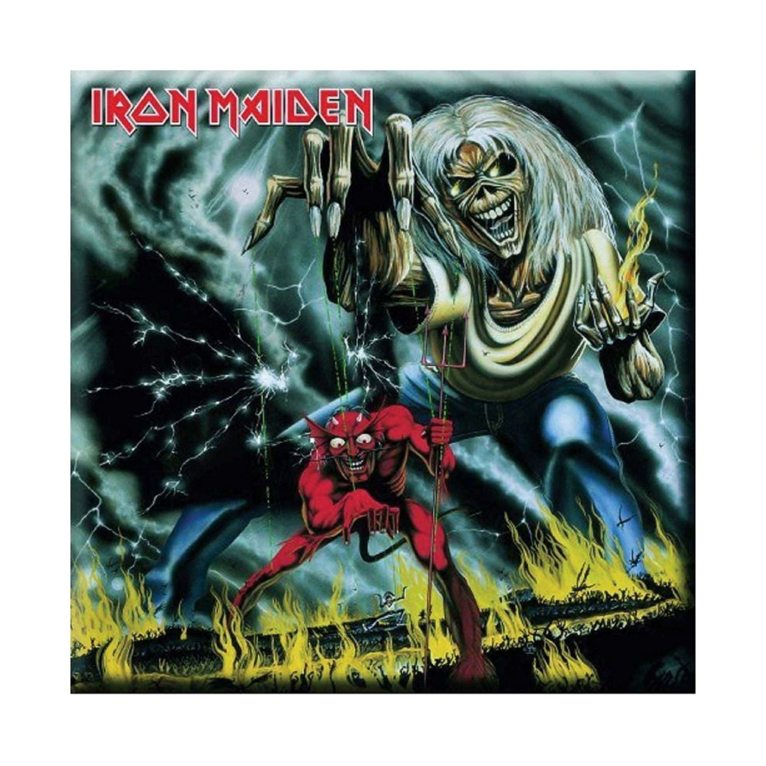 Click here for Iron Maiden Numbers Of The Beast Fridge Magnet prices
