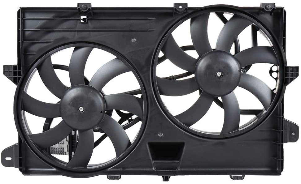 ECCPP AC A/C Condenser Radiator Cooling Fan Replacement fit for 2007 ...
