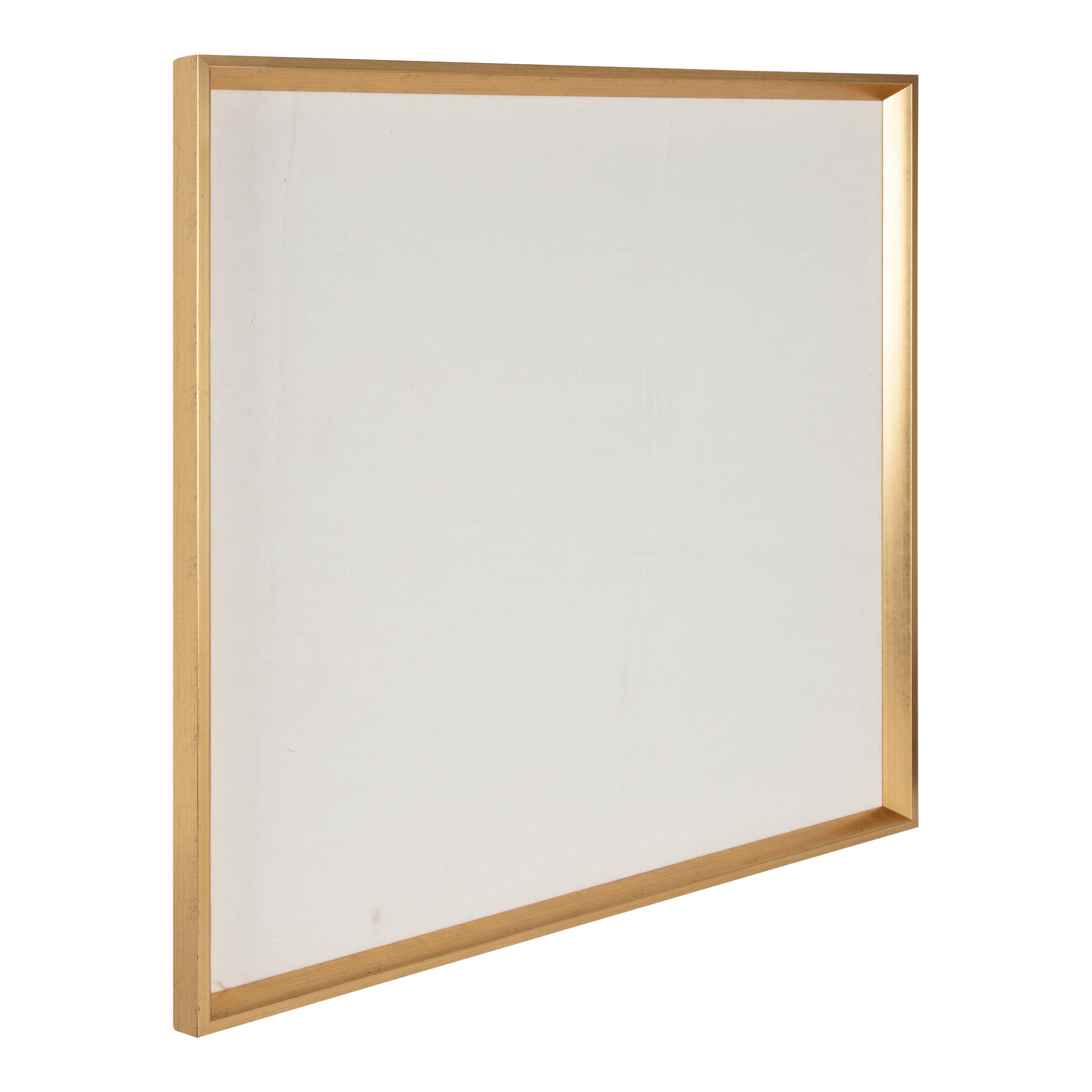 Navaris Framed Linen Bulletin Board - 17 x 23 inches Fabric Jewelry ...