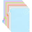 Enday 3 Ring Binder Dividers, Plastic Subject Page Separators ...