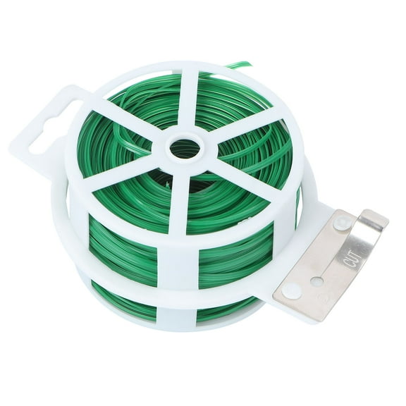 20PCS 8MM Garden Stake Straight Connectors Plastic Connecting Pipe ...